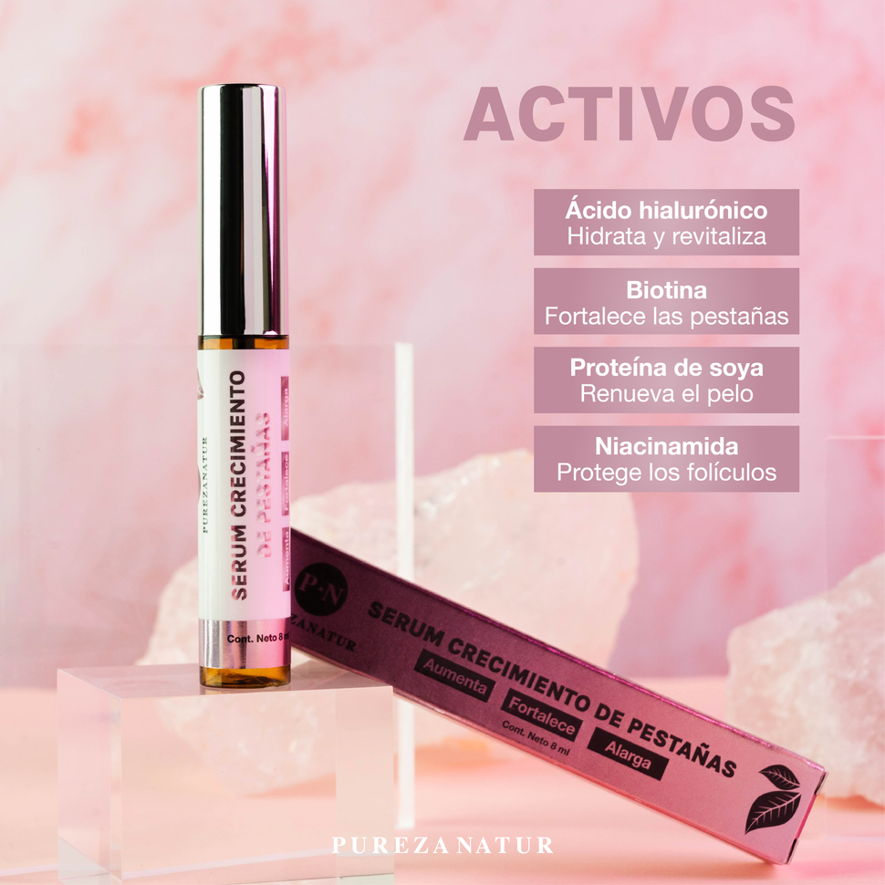 Serum Pestañas – Pureza Natur