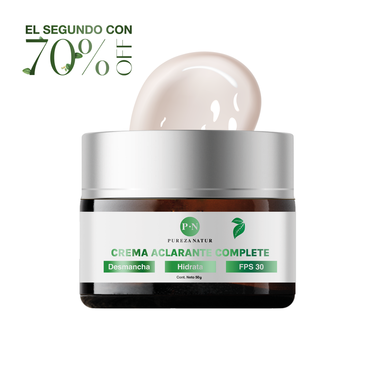 Crema Aclarante Complete – Pureza Natur